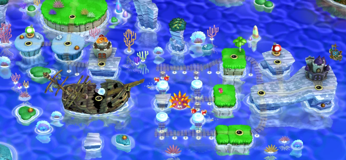 Acque frizzanti | Mario Wiki | Fandom