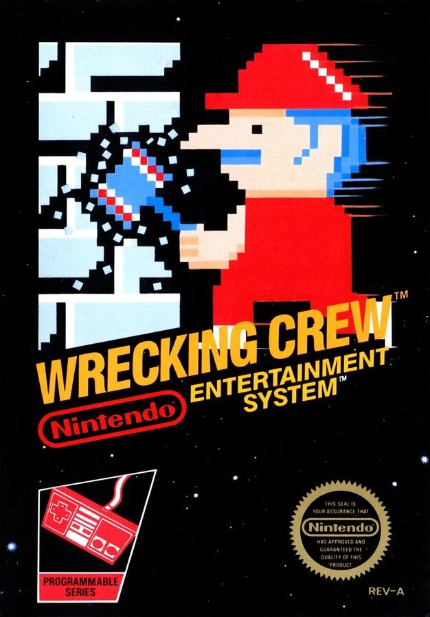 Wrecking Crew | Mario Wiki | Fandom