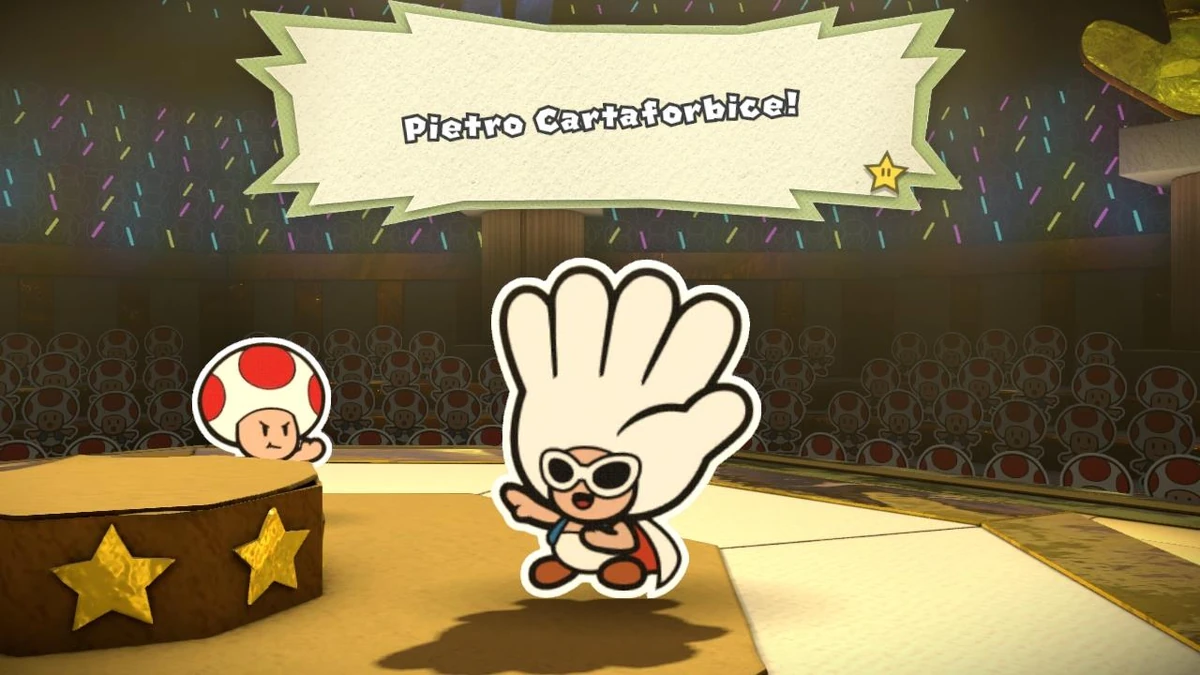 Pietro Cartaforbice | Mario Wiki | Fandom