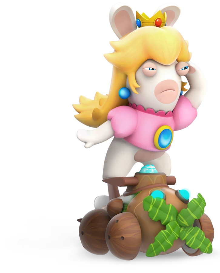 Rabbid Peach | Mario Wiki | Fandom