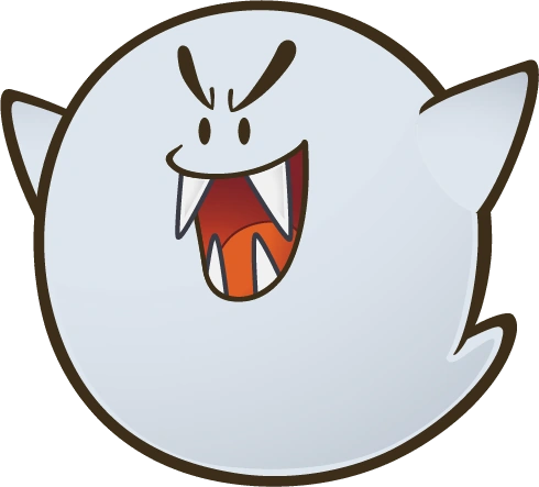 Grande Boo di carta | Mario Wiki | Fandom