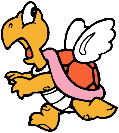 Paratroopa | Mario Wiki | Fandom