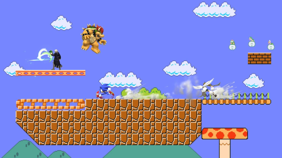 Super Mario Maker (scenario) | Mario Wiki | Fandom