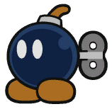 Bob-omba di carta | Mario Wiki | Fandom