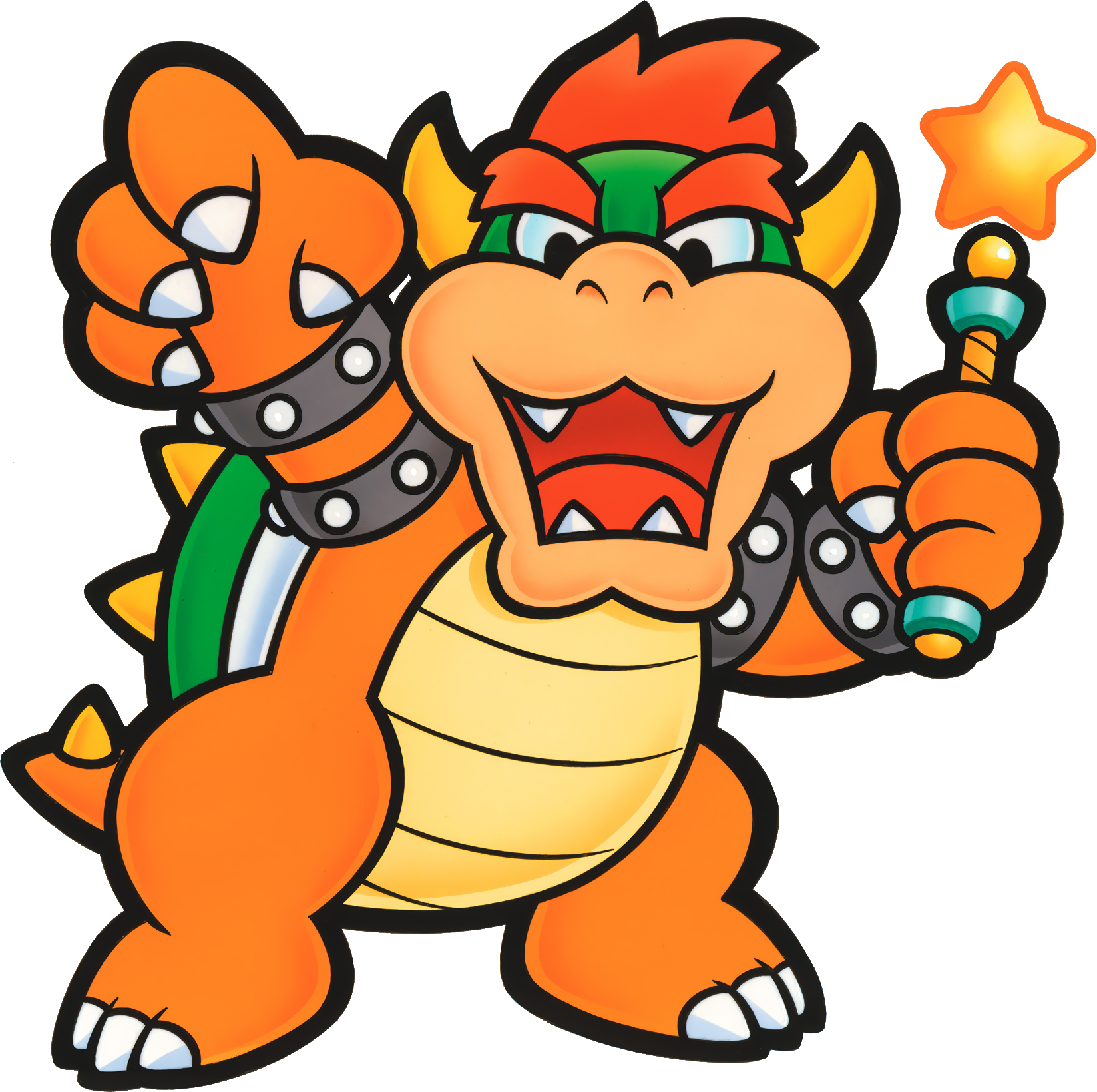 Bowser di carta | Mario Wiki | Fandom