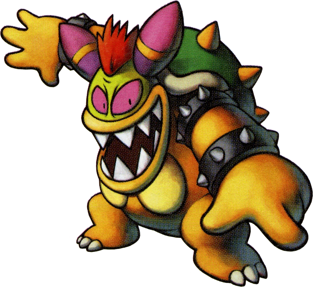 Ghigno Bowser | Mario Wiki | Fandom
