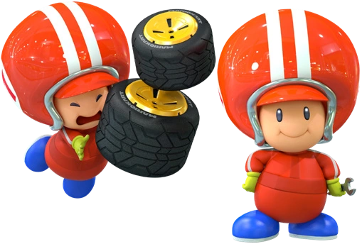 Toad (pit stop) | Mario Wiki | Fandom