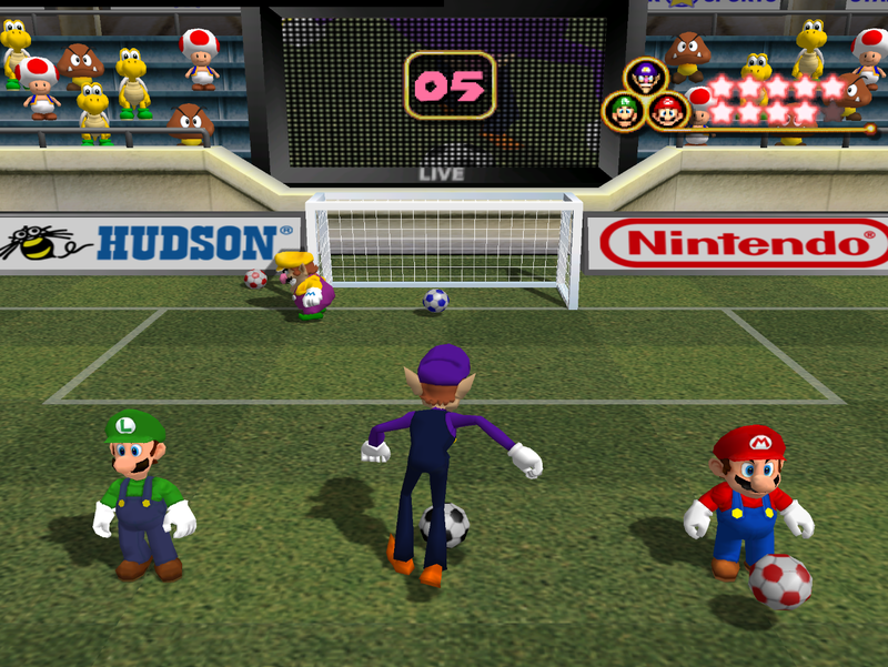 GOOOOOOOOL! | Mario Wiki | Fandom