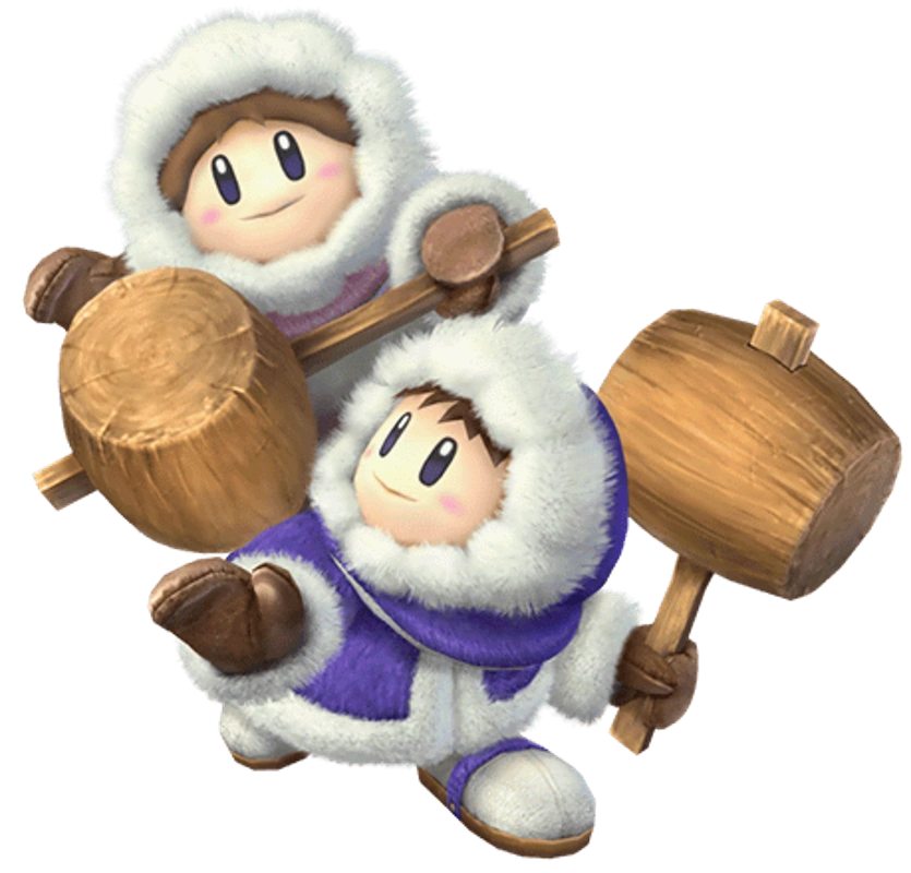Ice Climbers | Mario Wiki | Fandom