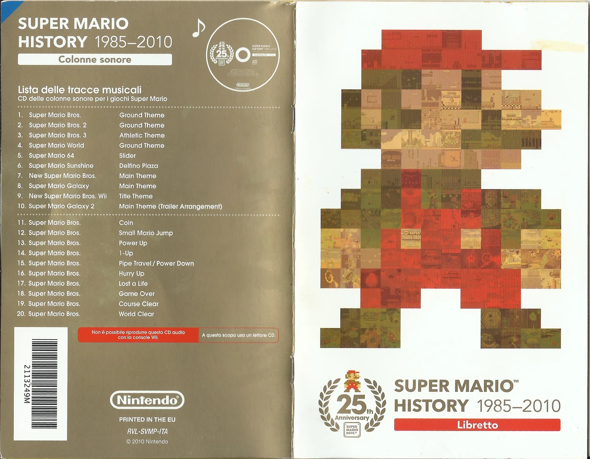 Super Mario History 1985-2010 | Mario Wiki | Fandom
