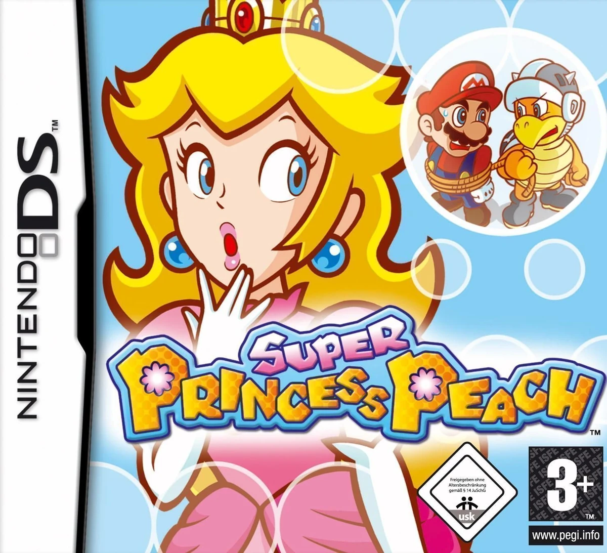 Super Princess Peach | Mario Wiki | Fandom