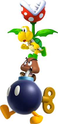 Bob-omba gigante | Mario Wiki | Fandom