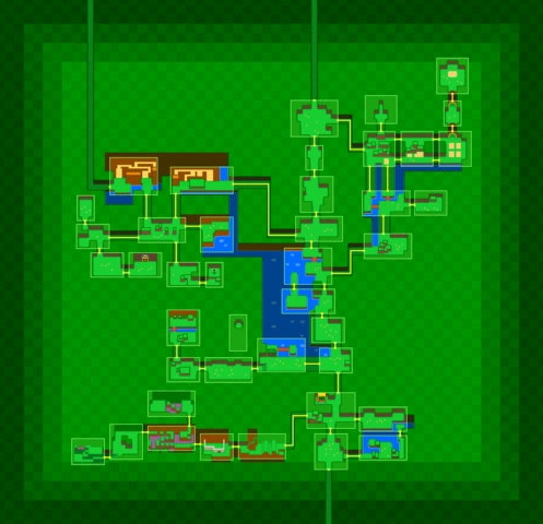 Foresta Selvafosca | Mario Wiki | Fandom