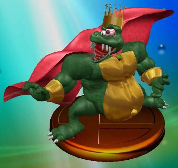 King K. Rool/Profili e statistiche | Mario Wiki | Fandom