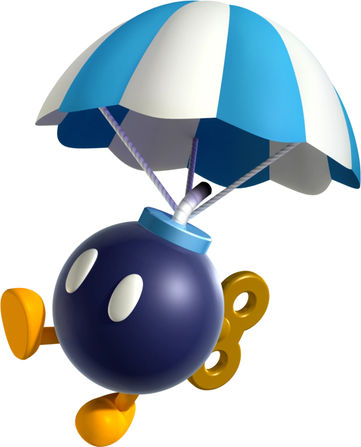 Bob-omba parà | Mario Wiki | Fandom