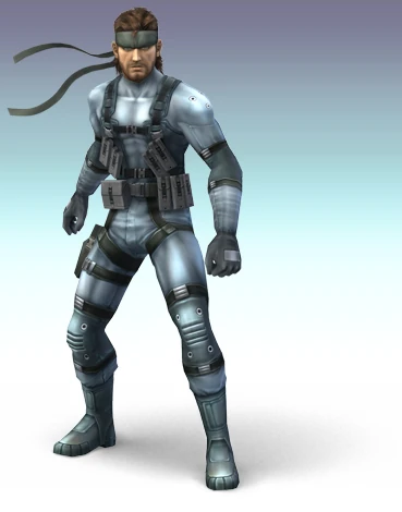 Solid Snake | Mario Wiki | Fandom