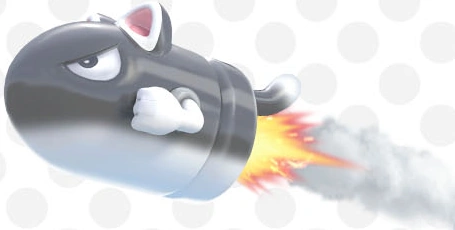 Pallottolo Bill gatto | Mario Wiki | Fandom
