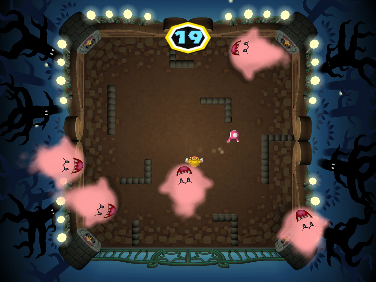 Paura in Rosa | Mario Wiki | Fandom