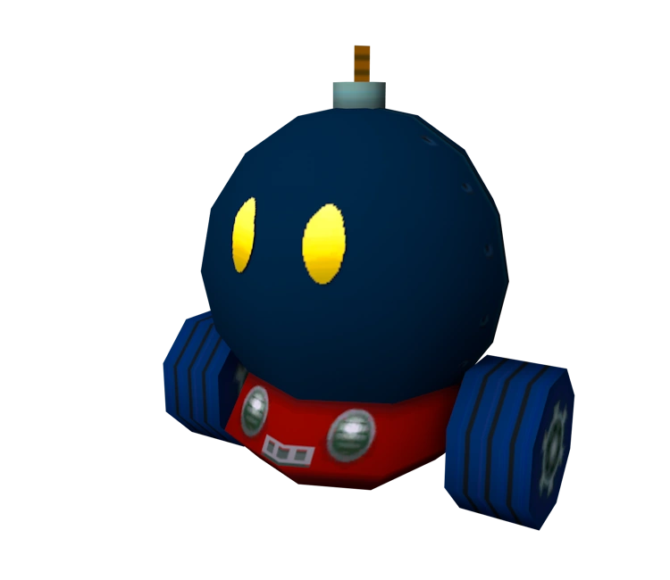 Auto Bob-omba | Mario Wiki | Fandom