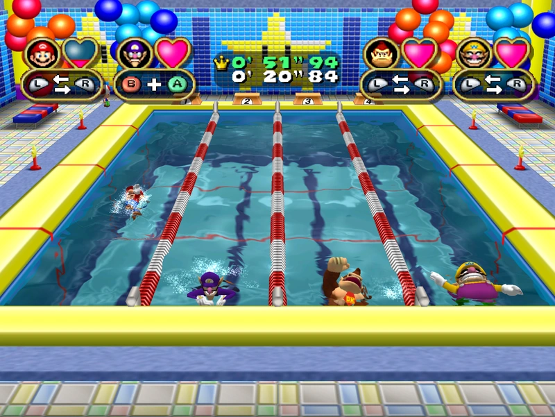 In piscina | Mario Wiki | Fandom