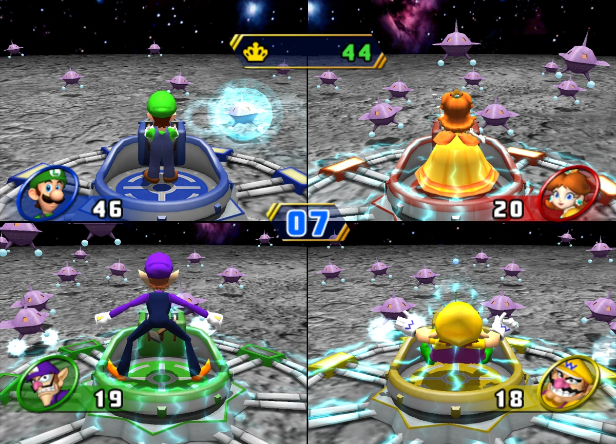 Invasione UFO | Mario Wiki | Fandom