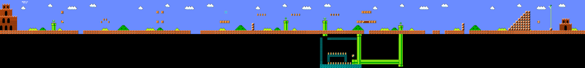Mondo 4 (Super Mario Bros.) | Mario Wiki | Fandom
