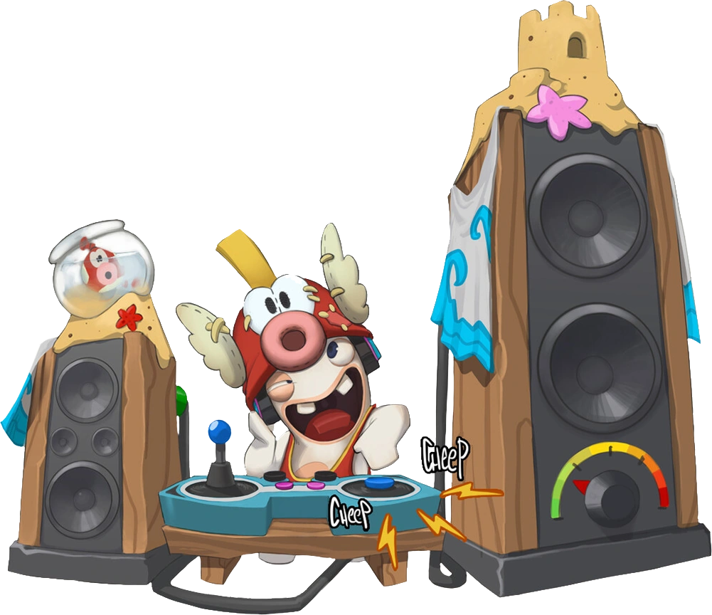 DJ Pesci-8 bit | Mario Wiki | Fandom