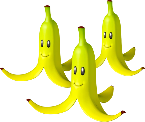 Tripla banana | Mario Wiki | Fandom