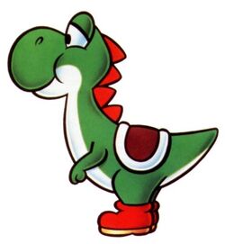 Disegni Fantastici Di Yoshi Un Disegno Molto Particolare Per Mario,