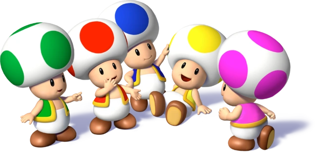 Toad (specie) | Mario Wiki | Fandom