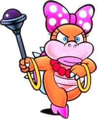 Wendy | Mario Wiki | Fandom