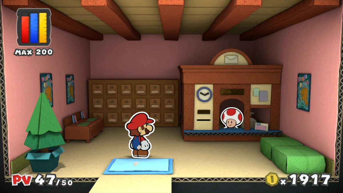 Ufficio postale | Mario Wiki | Fandom