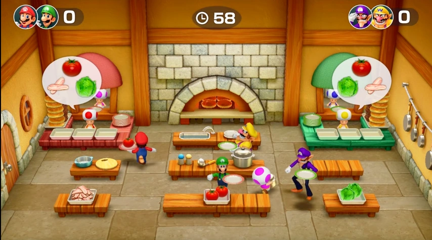 Cucina dei Toad | Mario Wiki | Fandom