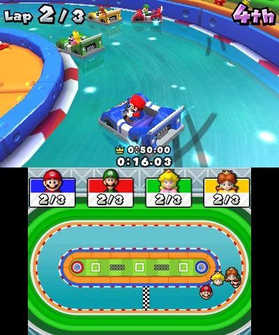 Circuito scivoloso | Mario Wiki | Fandom