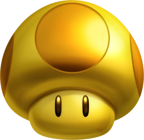 Fungo dorato | Mario Wiki | Fandom