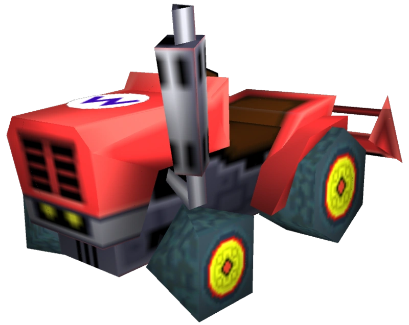 Turbotrattore | Mario Wiki | Fandom