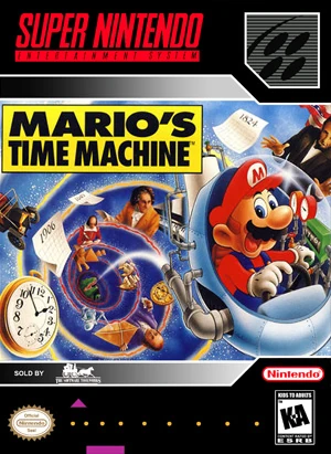 Mario's Time Machine | Mario Wiki | Fandom