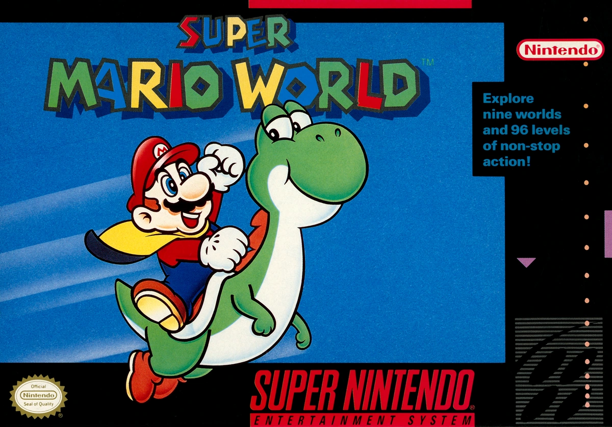 Super Mario World | Mario Wiki | Fandom