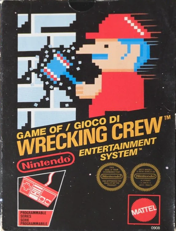 Wrecking Crew | Mario Wiki | Fandom