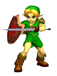 Link bambino | Mario Wiki | Fandom