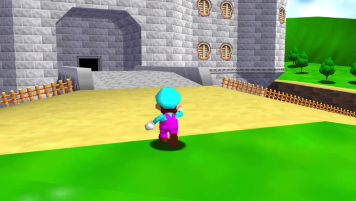 Castle Grounds | SM64JS Wiki | Fandom