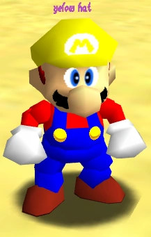 Yelow hat | SM64JS Wiki | Fandom