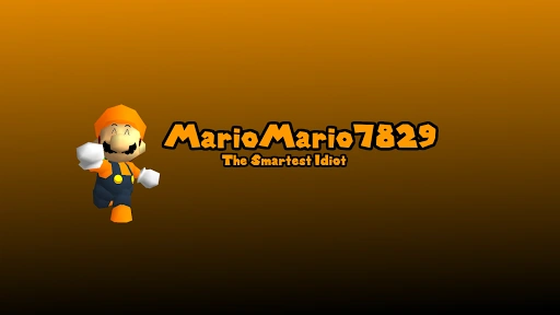 MarioMario7829 | SM64JS Wiki | Fandom