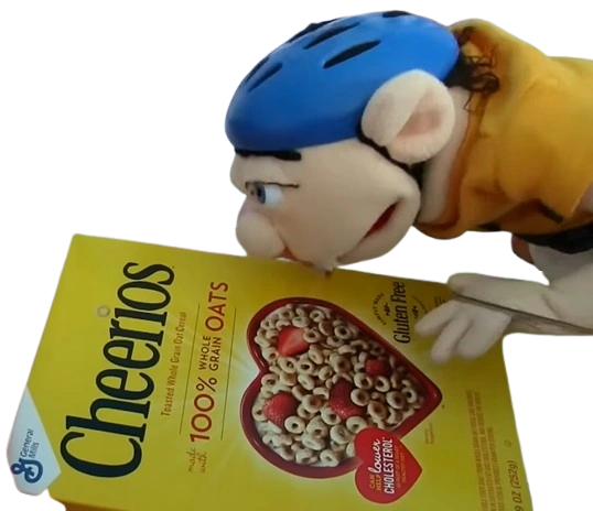 Jeffy's Cheerio Box | SuperMarioLoganfanon Wiki | Fandom