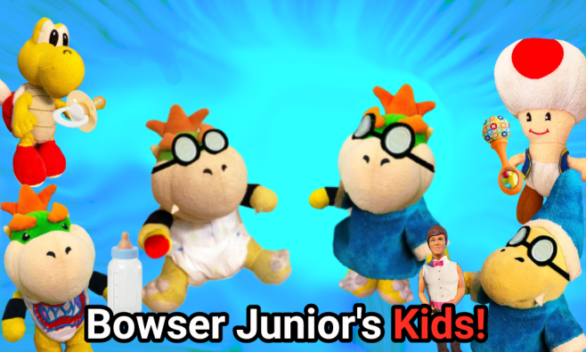 Bowser Junior's Kids! | SuperMarioLoganfanon Wiki | Fandom