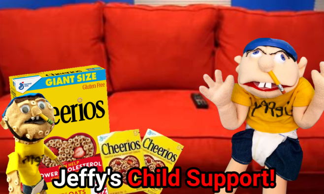 Jeffy's Child Support! | SuperMarioLoganfanon Wiki | Fandom