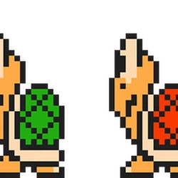 Koopa Shell 8 Bit