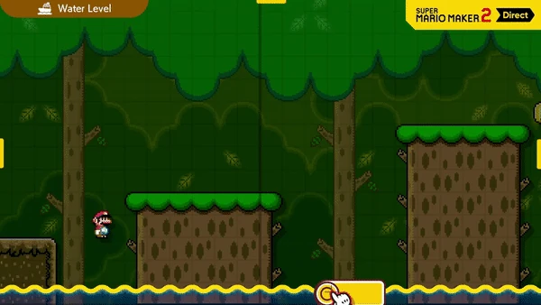 Liquid Level | Super Mario Maker 2 Wiki | Fandom