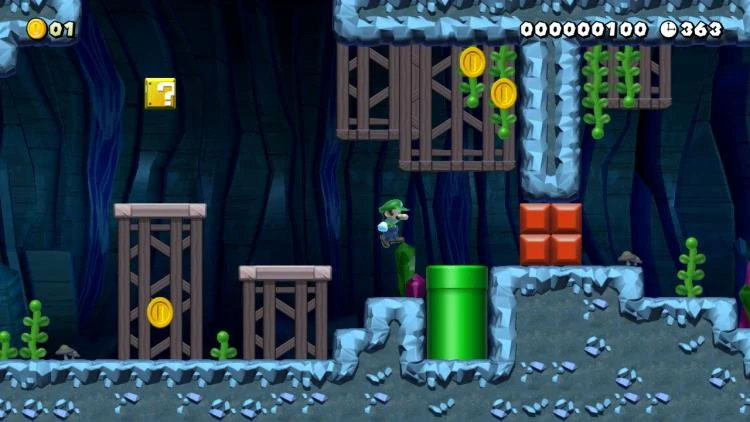 Cheese | Super Mario Maker 2 Wiki | Fandom