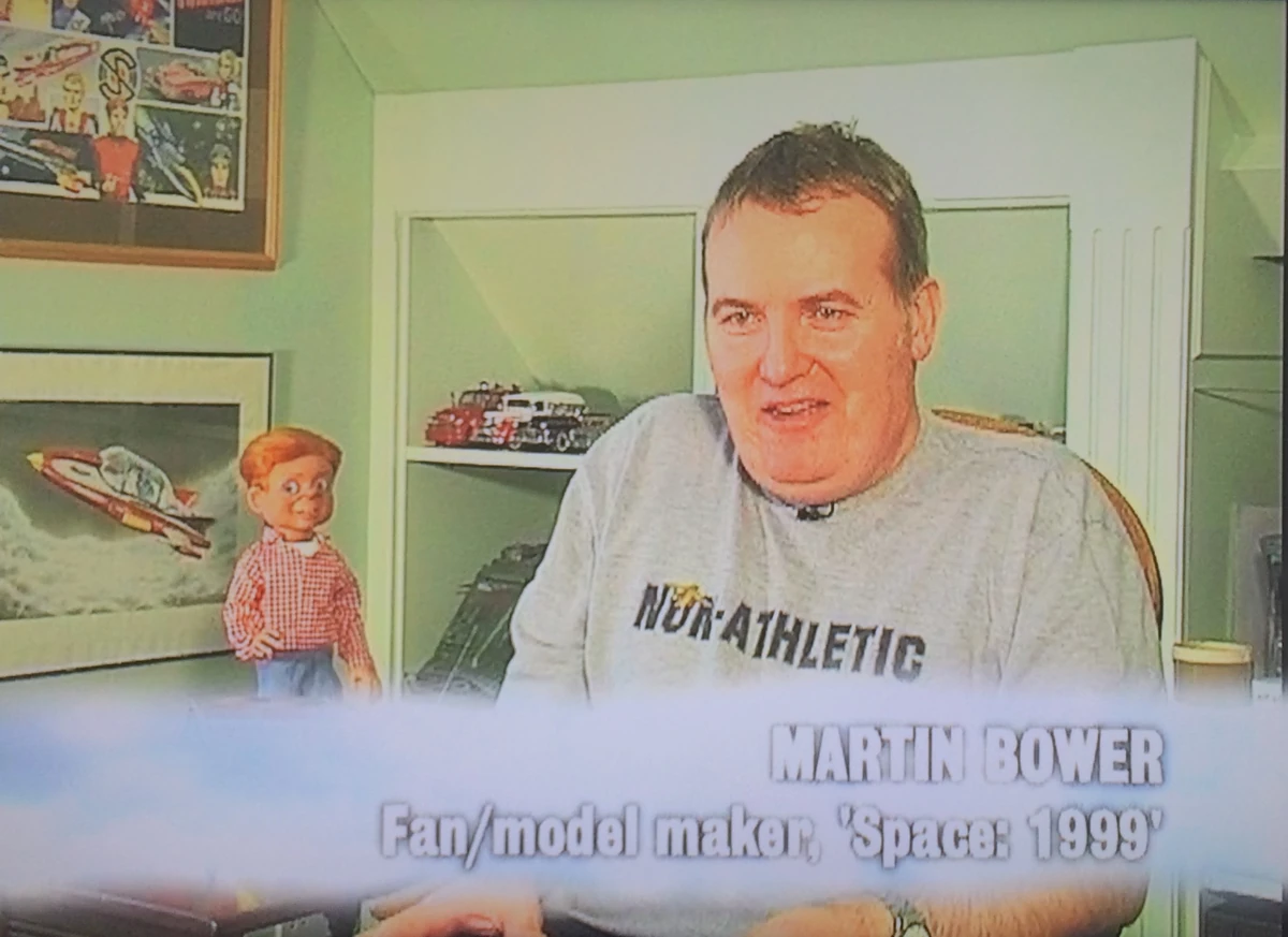 Martin Bower | Supermarionation Wiki | Fandom